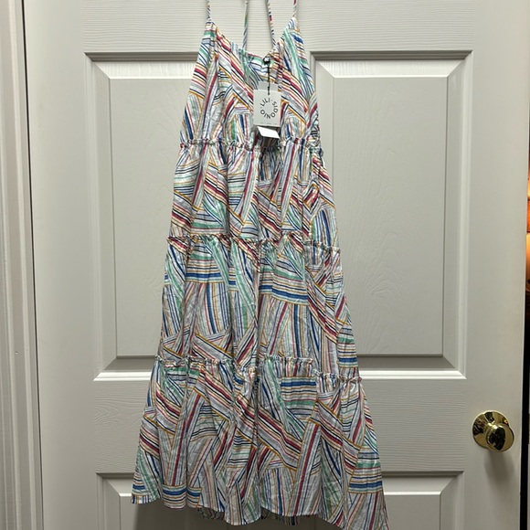 Molly Bracken | Dresses | Lili Sidonio Tiered Scully Sea Shell Sun ...